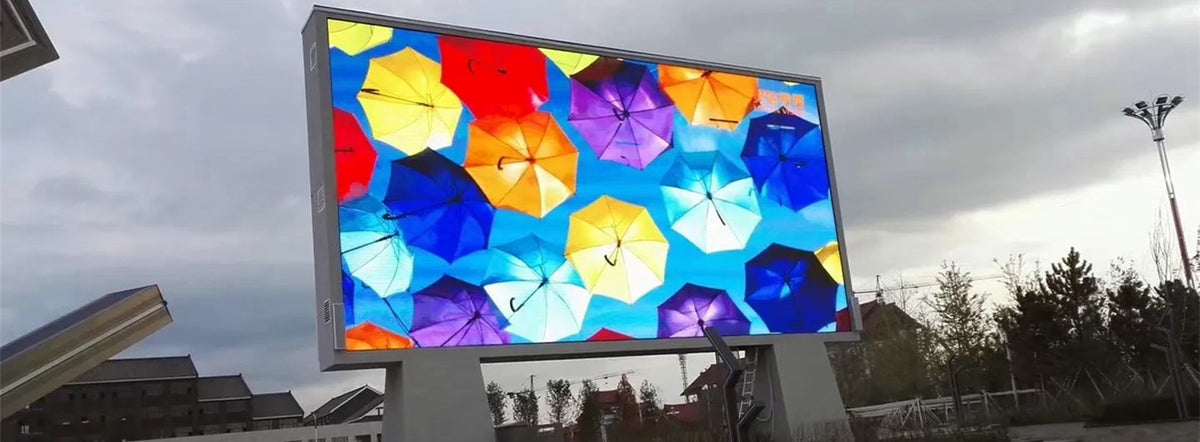 Outdoor Digital LED Video Wall – 360DigitalSignage