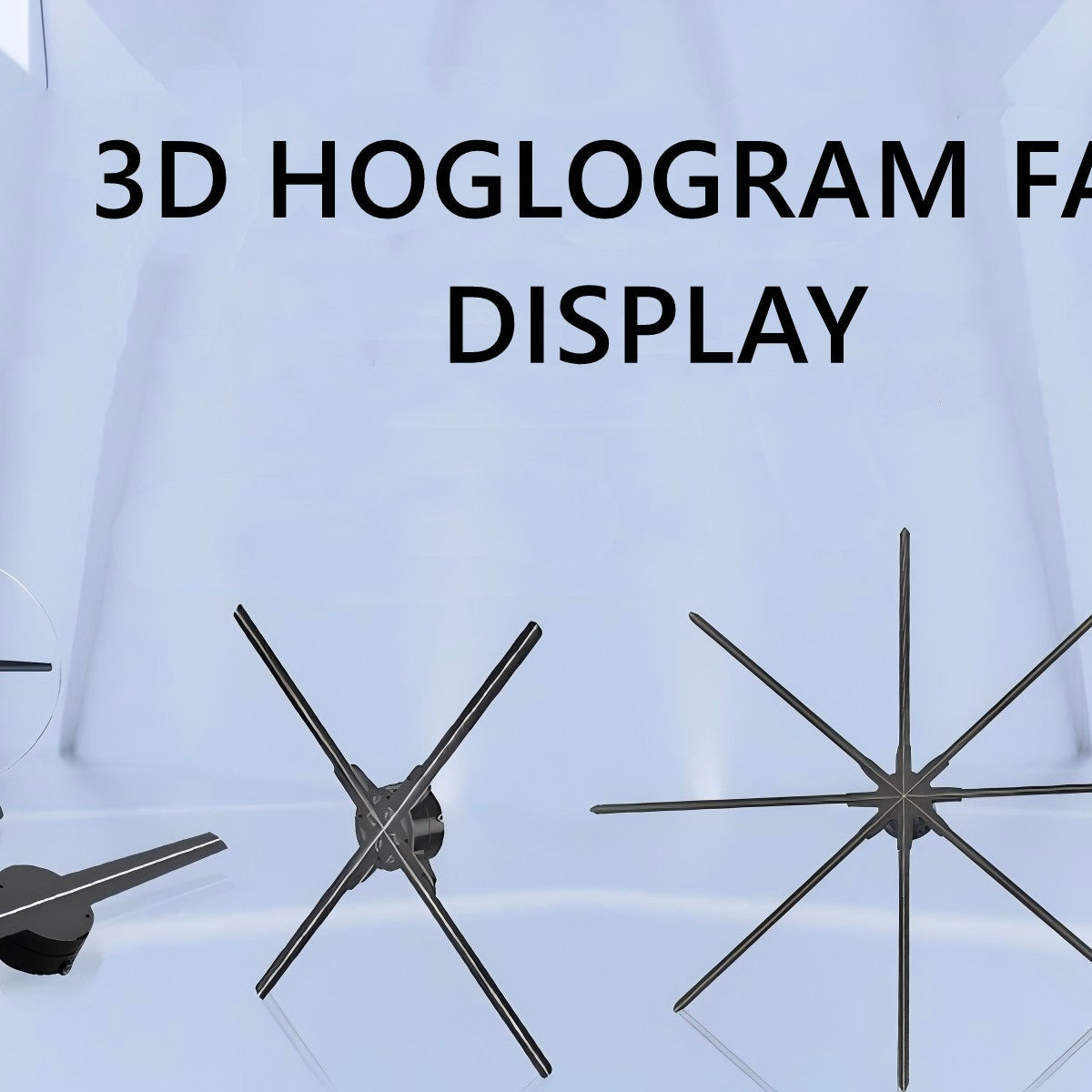 3D Hologram Fan LED Display – 360DigitalSignage