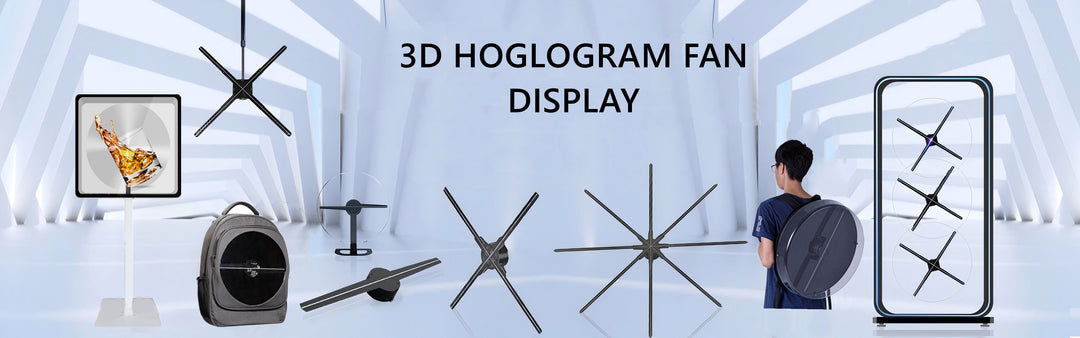 3D Hologram Fan LED Display – 360DigitalSignage