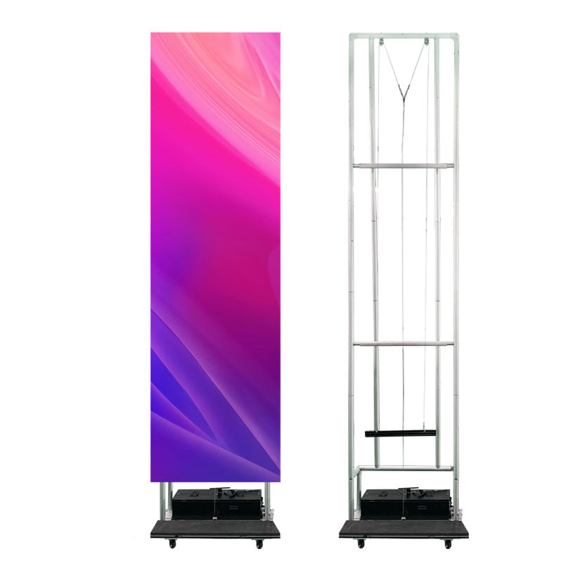 Foldable and Liftable LED Display Screen – 360DigitalSignage