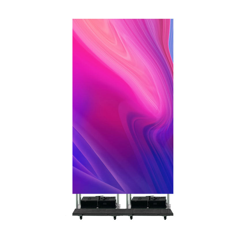 Foldable and Liftable LED Display Screen – 360DigitalSignage
