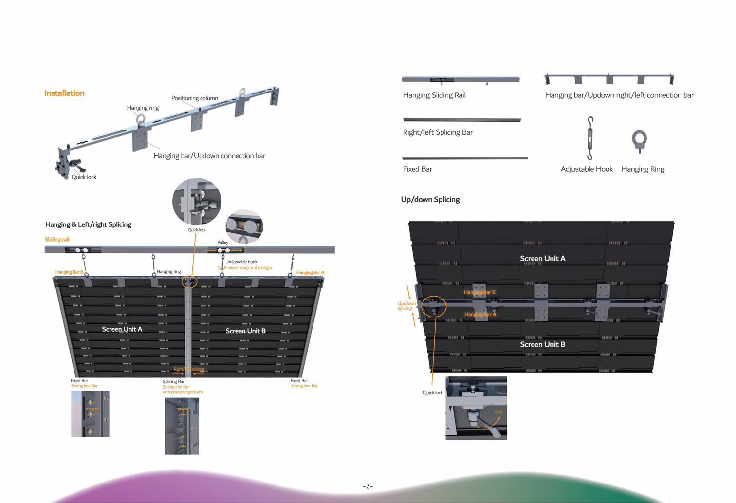 Rolling to Hide LED Display Screen – 360DigitalSignage