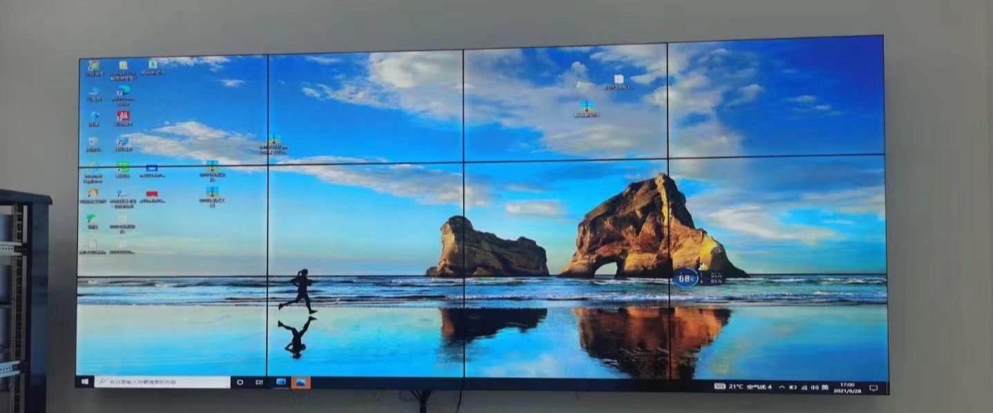 LCD Video Wall – 360DigitalSignage