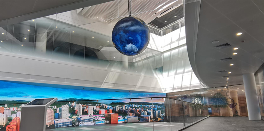 Sphere LED Display – 360DigitalSignage