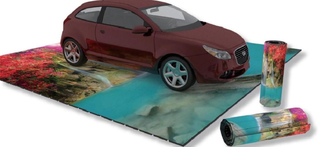 Rolling to Hide LED Display Screen – 360DigitalSignage