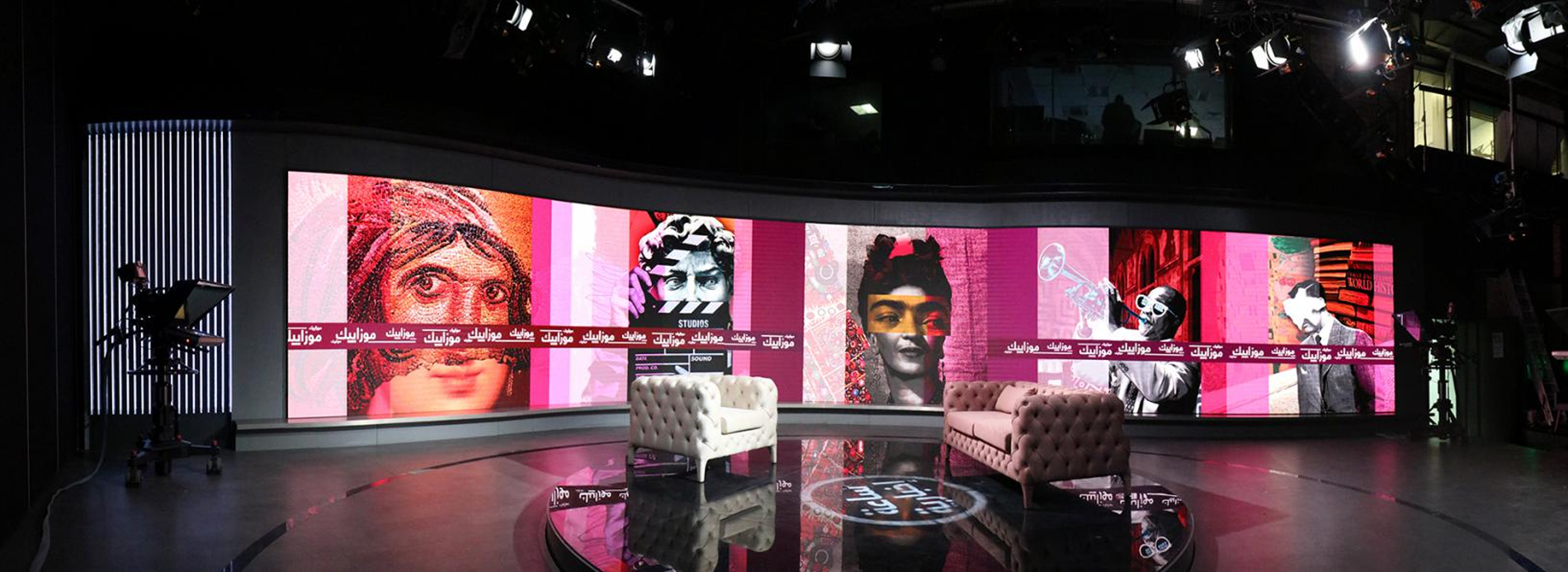 STAGE AND TV STUDIO LED DISPLAY SOLUTION – 360DigitalSignage