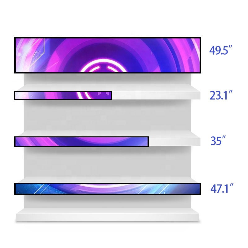 Stretched Bar LCD Display – 360DigitalSignage