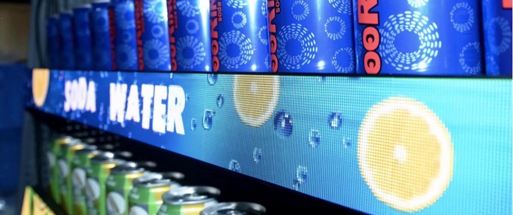 Shelf LED Display Screen – 360DigitalSignage